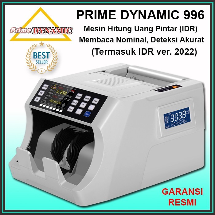 Jual PRIME DYNAMIC 996 | Mesin Hitung Uang Rupiah | Official Store ...