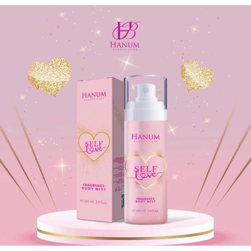 Jual Hanum Beauty Care Feeling Sexy & Self Love Fragrance Body Mist ...
