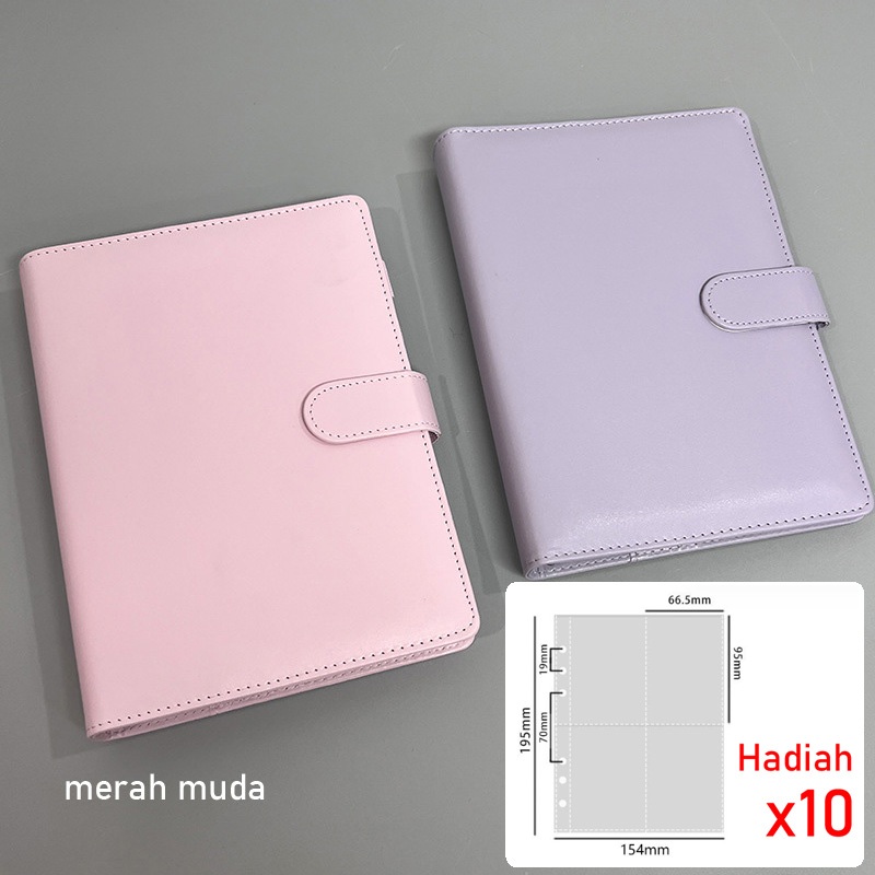Jual (Ukuran A5) Candice Photocard Binder Kulit A5 - Album Photocard PC ...