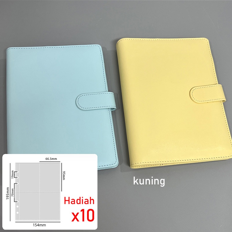 Jual (Ukuran A5) Candice Photocard Binder Kulit A5 - Album Photocard PC ...