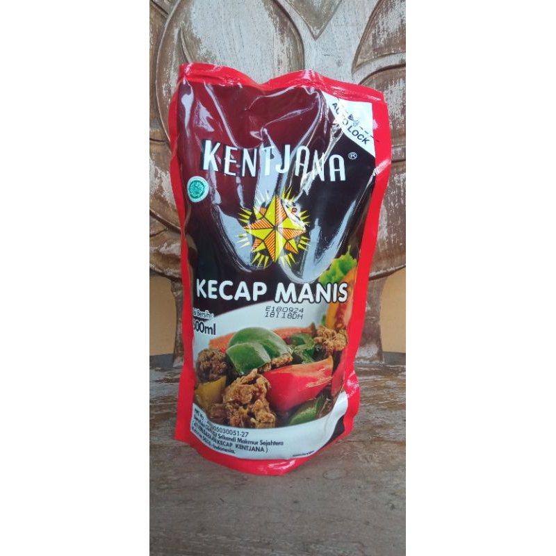 Jual Kecap Kentjana 600 ml / Kecap Kencana / Kecap Kebumen / Kecap ...