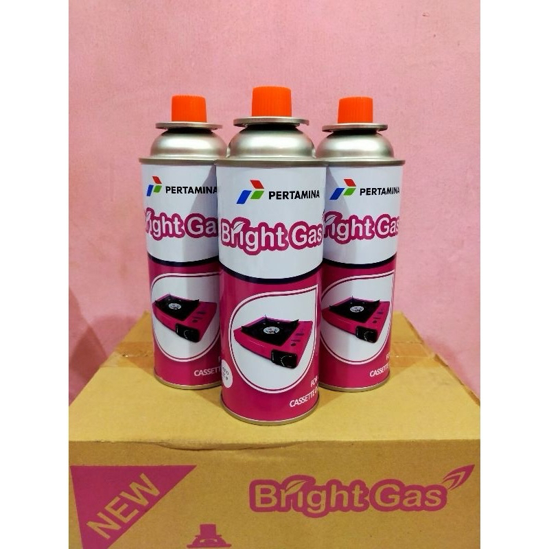 Jual [BRIGHT GAS] KONDISI APA ADANYA GAS PORTABLE BRIGHT 220gr | Shopee ...