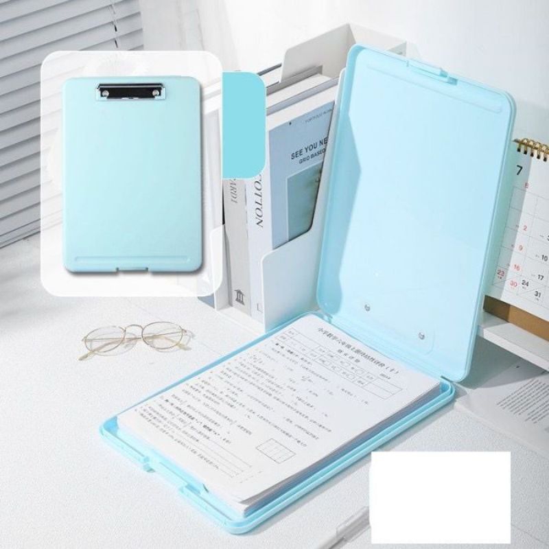 Jual Papan Ujian A4 2 In1 Organizer Papan Jalan Klip Kertas Ujian 2 In1