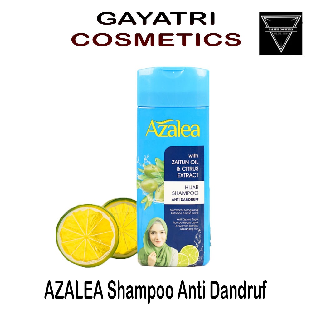 Jual Azalea Shampoo Hijab With Zaitun Oil 180ml | Shopee Indonesia
