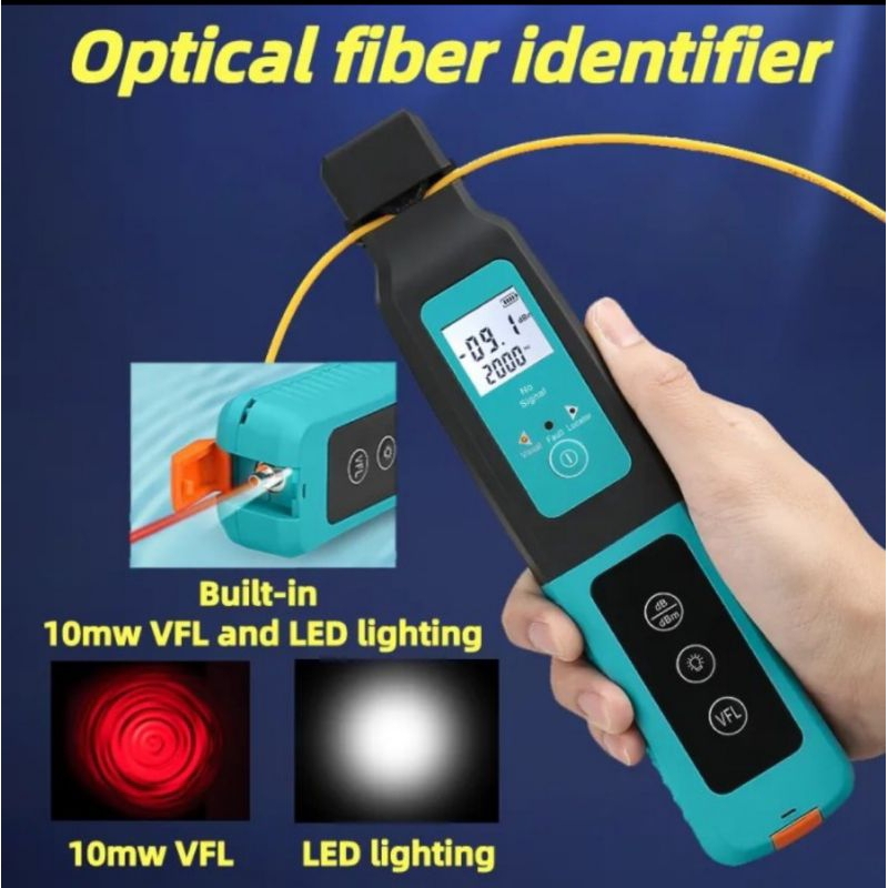 Jual OFI Optical Fiber Identifier + VFL Fiber Optic | Shopee Indonesia