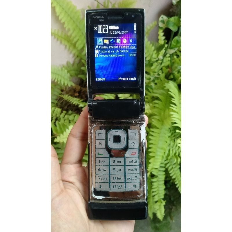 Jual Nokia N76 Original HP Jadul langka | Shopee Indonesia