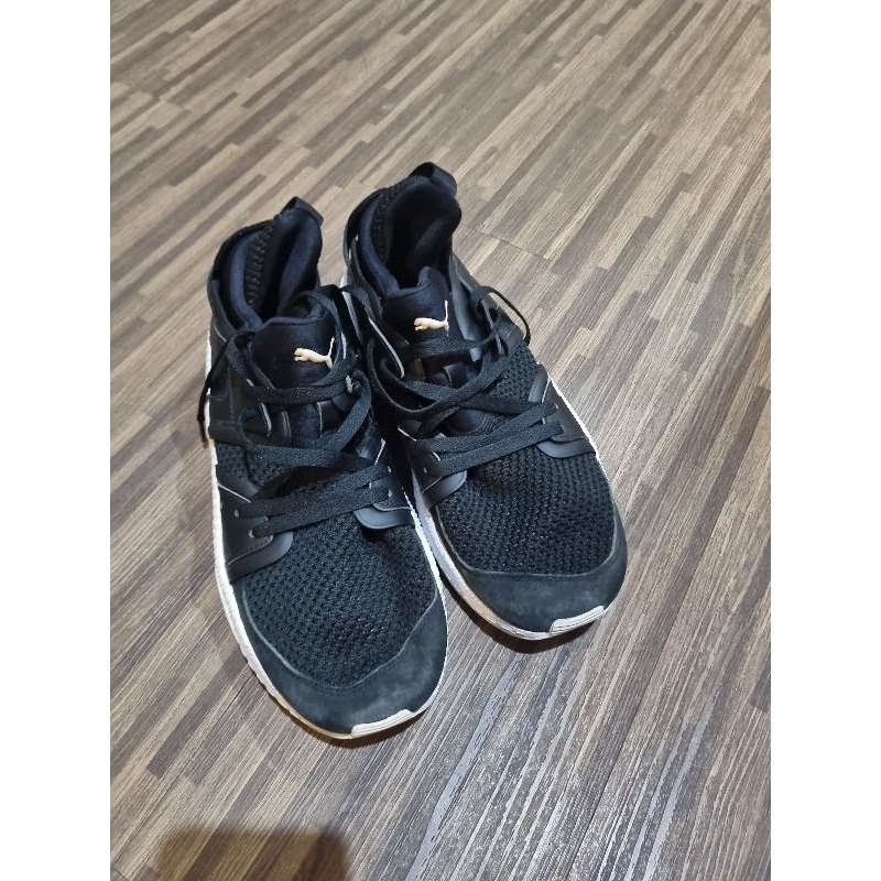 Jual Sepatu puma ignite hitam ukuran 43 second | Shopee Indonesia