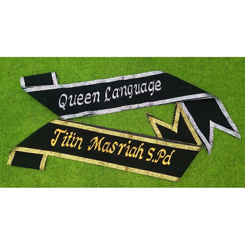 Jual ( 1 HARI BERES ) Selempang Tahfidz Petugas Upacara Syal Paskibra ...