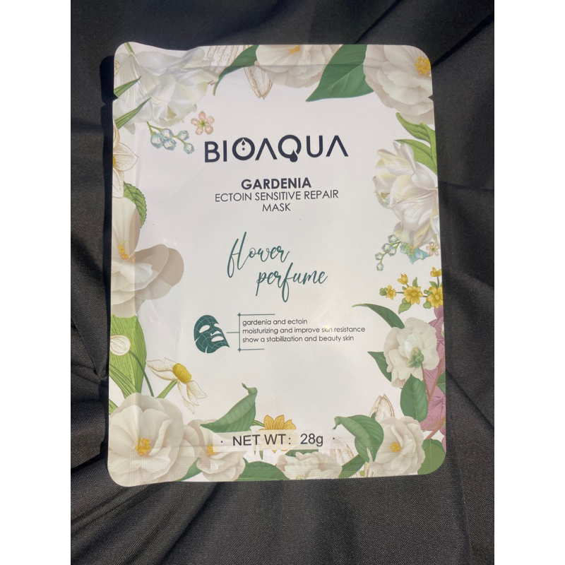 Jual BIOAQUA Sheet Mask Flowers 28gr | Shopee Indonesia