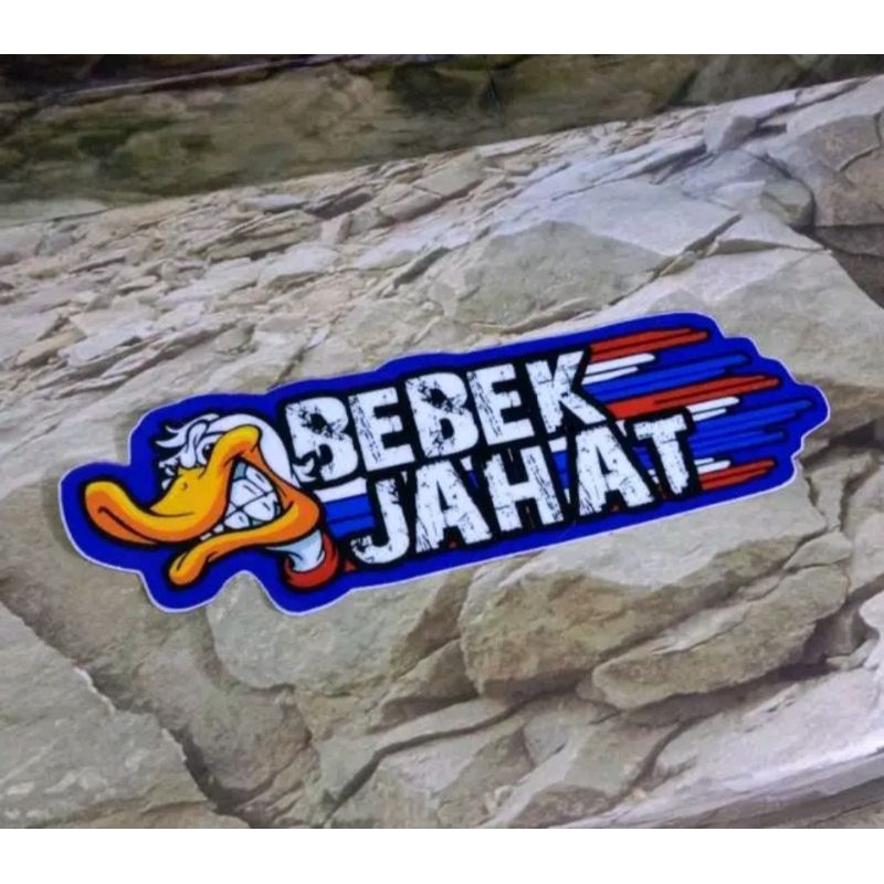 Jual (10Pcs)STICKER/STIKER CUSTOM DESAIN SUKA SUKA HEREX BEBEK JAHAT ...