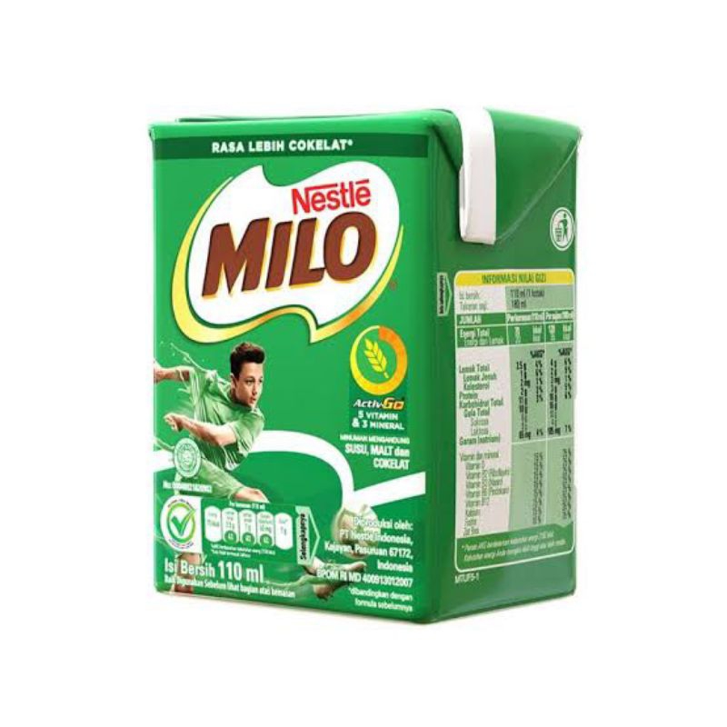 Jual Milo UHT / Kotak (125 ML) | Shopee Indonesia
