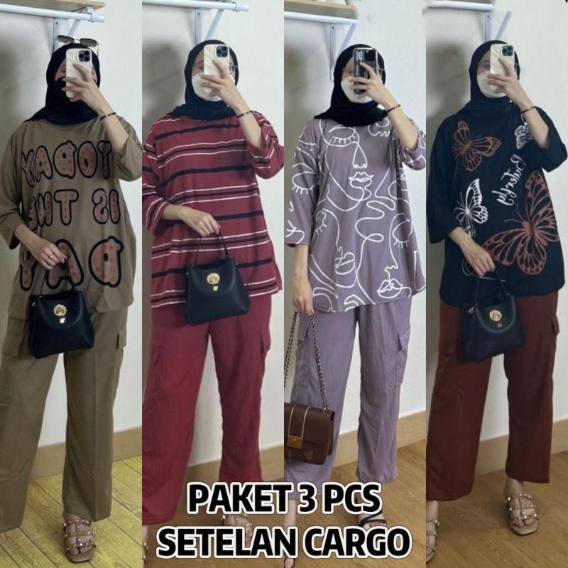 Jual Paket Usaha 3 PCS SETELAN CARGO | Shopee Indonesia Jual Paket Usaha 3 PCS SETELAN CARGO | Shopee Indonesia