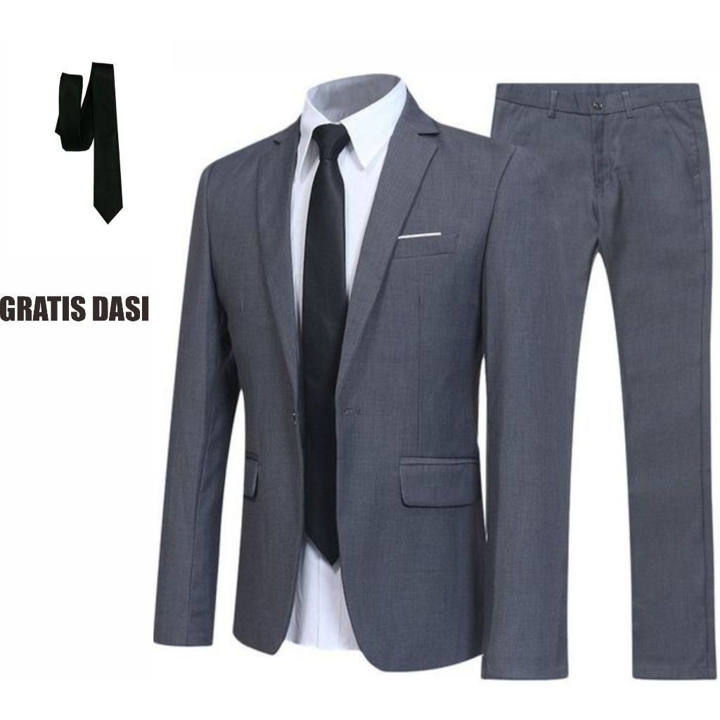 Jual SETELAN JAS PRIA PREMIUM - JAS PRIA - JAS FORMAL - JAS FORMAL PRIA ...