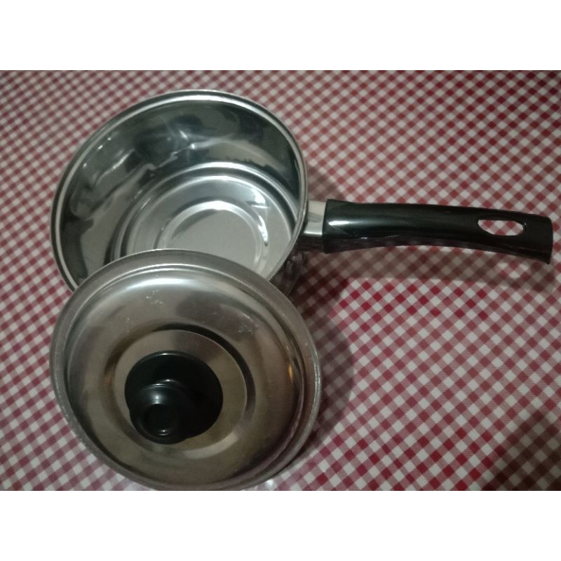 Jual PANCI MASAK AIR PLUS TUTUP... Diameter 16 cm | Shopee Indonesia