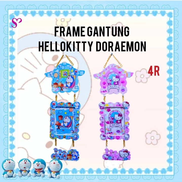 Jual Sahabat Shopping - Frame Photo Gantung Hellokitty|Frame Photo ...