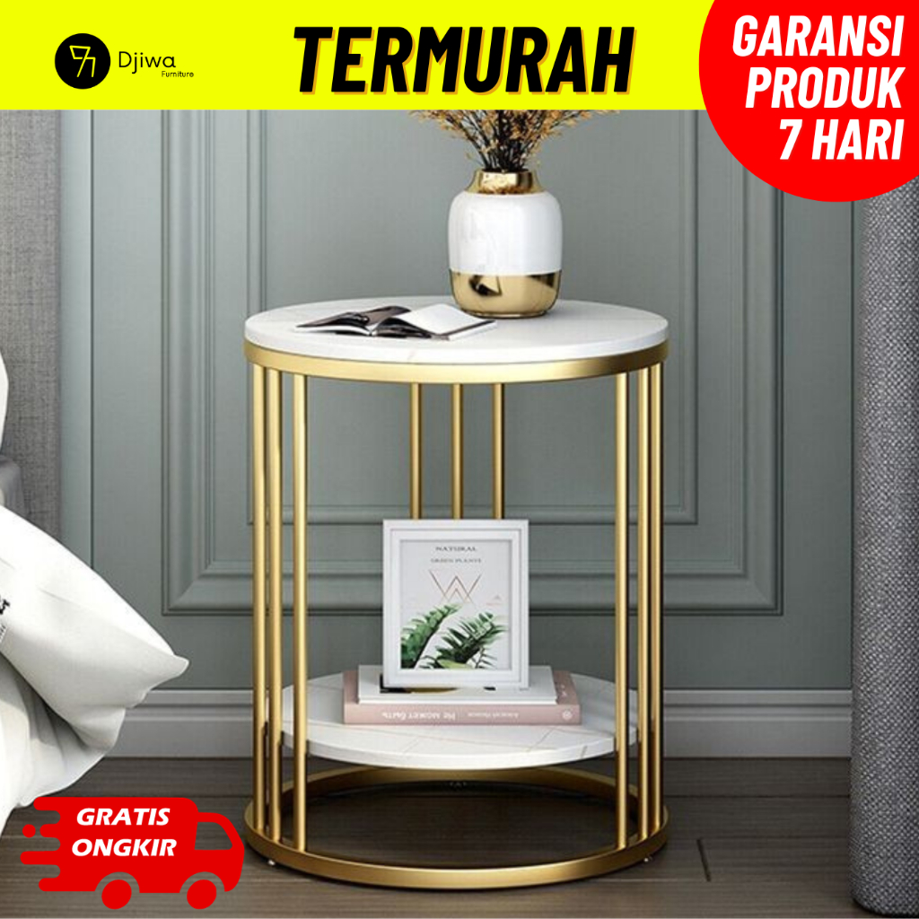 Jual Meja Sudut Meja Pojok Ruang Tamu Meja Samping Meja Hiasan Meja Rak ...
