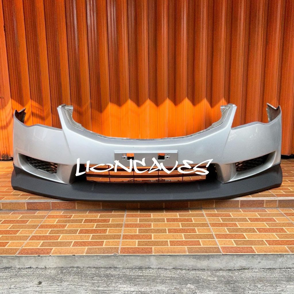 Jual Lips Mugen for Civic FD1 / FD2 2009 - 2011 Bemper Standar - Plastic PP Taiwan | Shopee ...