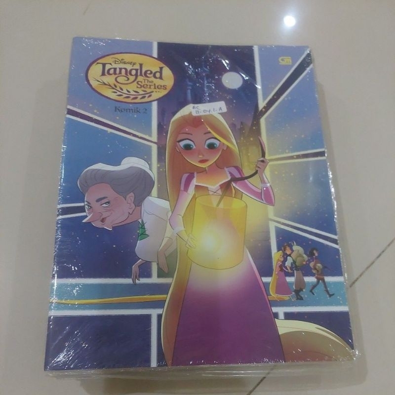 Jual DISNEY TANGLED THE SERIES KOMIK 2. ORIGINAL | Shopee Indonesia