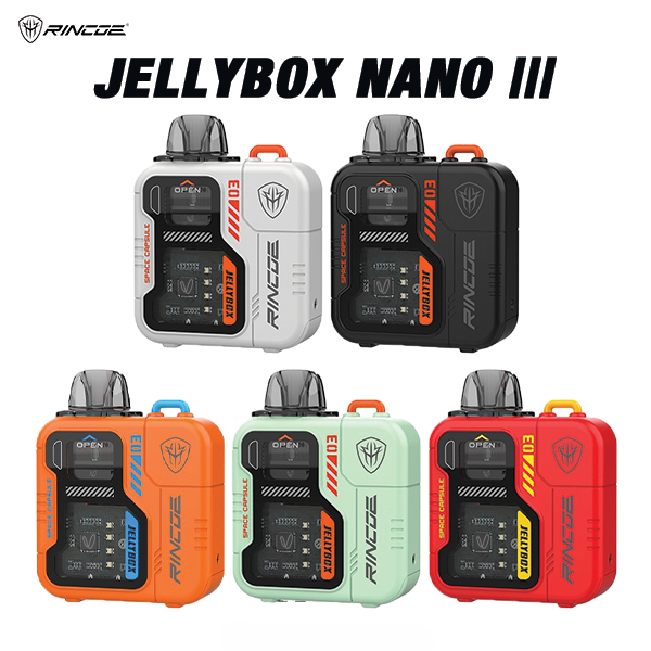 Jual RINCOE JELLY BOX NANO 3 AUTHENTIC BY RINCOE | Shopee Indonesia