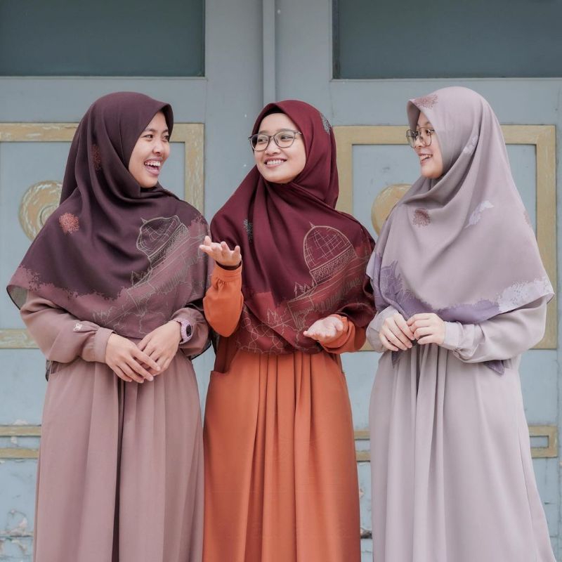 Jual KHIMAR AL-AQSHA | Hijab Alila | Shopee Indonesia