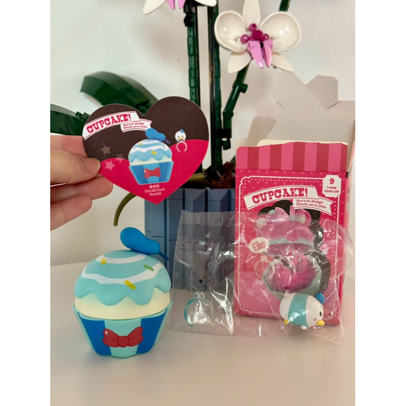 Jual MINISO Disney Cupcake Donald Duck (Opened) audreystreasure blind ...