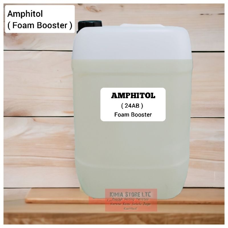 Jual AMPHITOL 20 LITER / FOAM BOOSTER 20 LITER / CAPB ( ORIGINAL ...