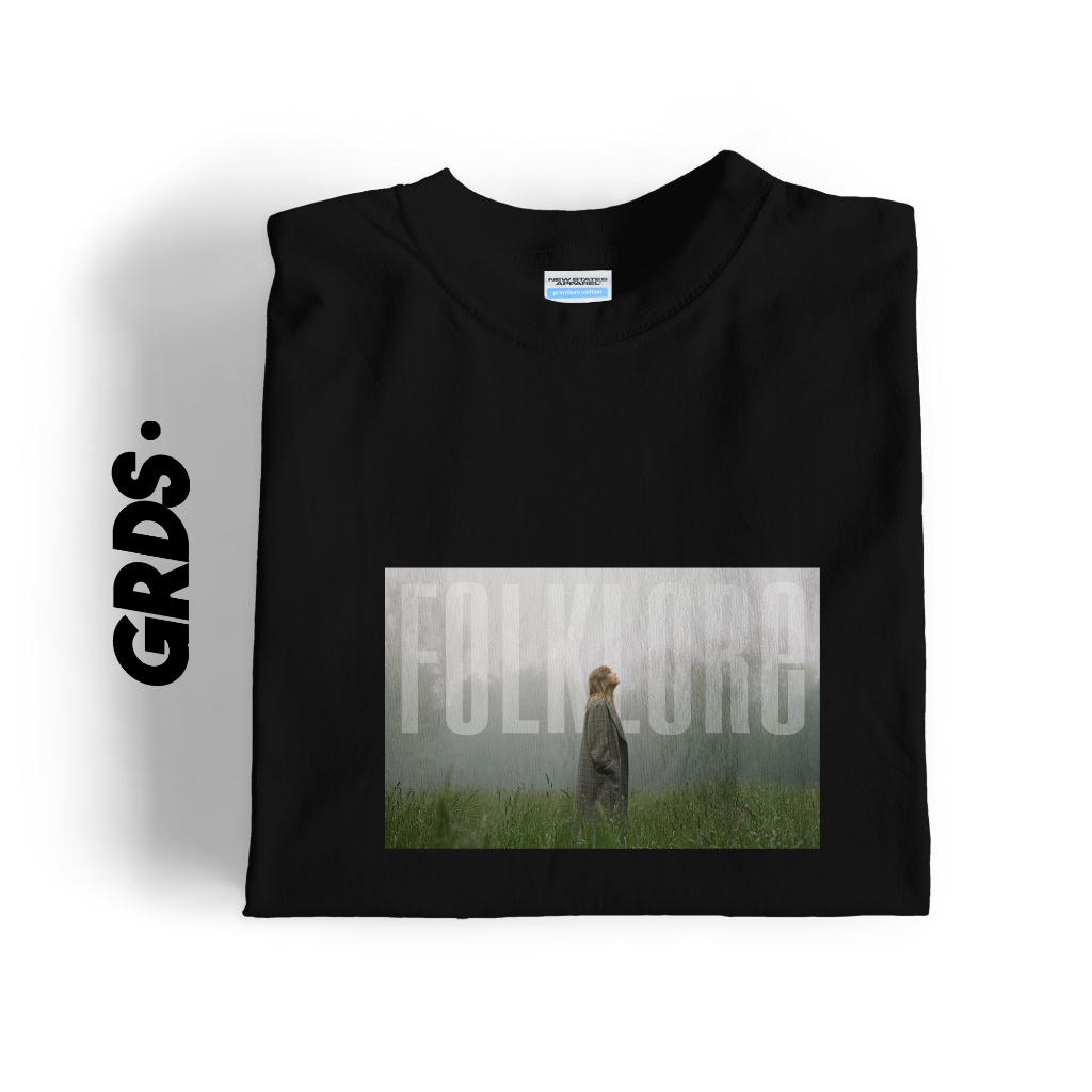 Jual KAOS TAYLOR SWIFT FOLKLORE / T-SHIRT TAYLOR SWIFT | Shopee Indonesia
