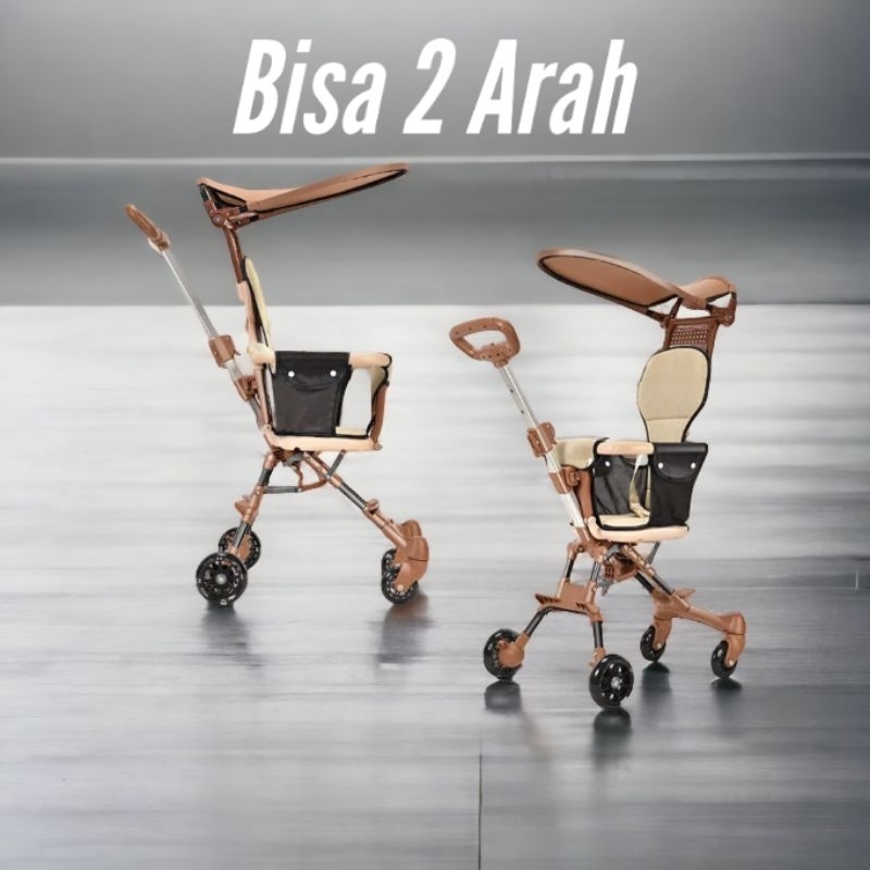 Jual Magic Stroller Bayi Murah Stroller Anak Kreta Bayi Dorong Roda 4 ...