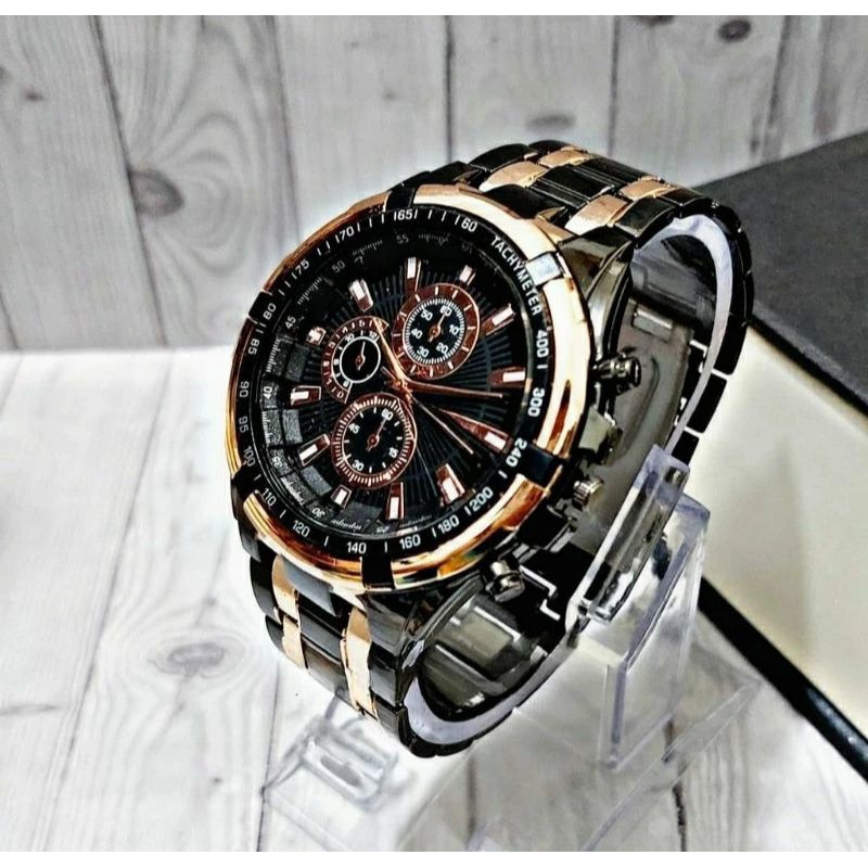 Jual (COD) JAM TANGAN RANTAI PRIA SPORTY TERLARIS KEREN COWO TERBARU ...