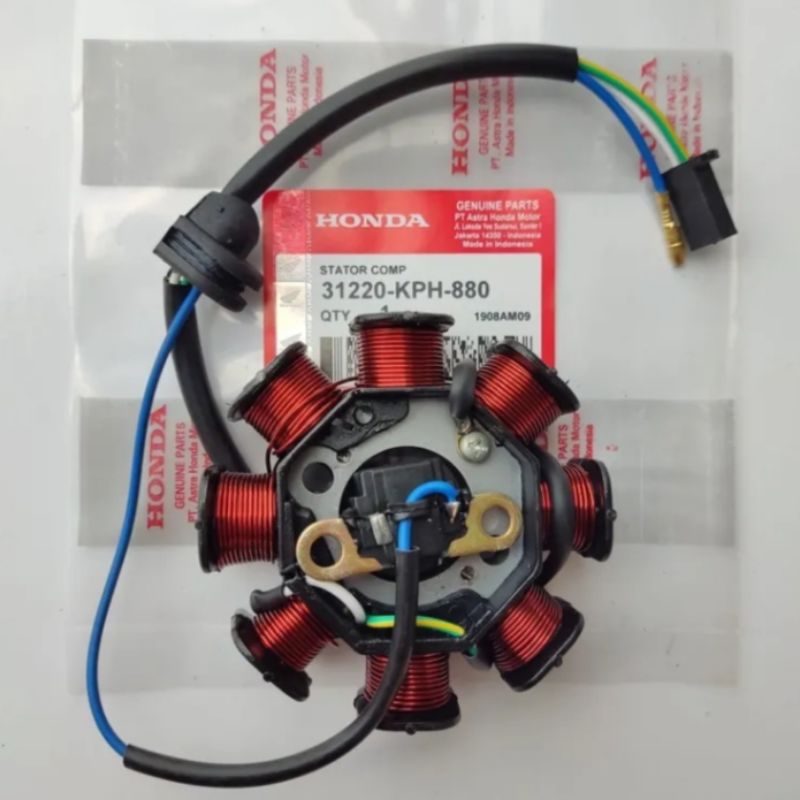 Jual Spul Spull Stator Assy Set Fuser HONDA Supra X 125 Kirana kharisma KPH | Shopee Indonesia