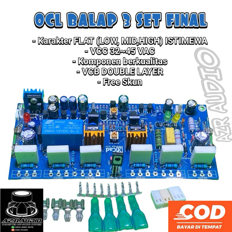 Jual KIT DRIVER OCL BALAP 3 SET FINAL | Shopee Indonesia
