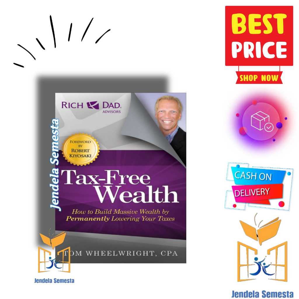 Jual Buku Tax-Free Wealth by Tom Wheel Wright - english version ...