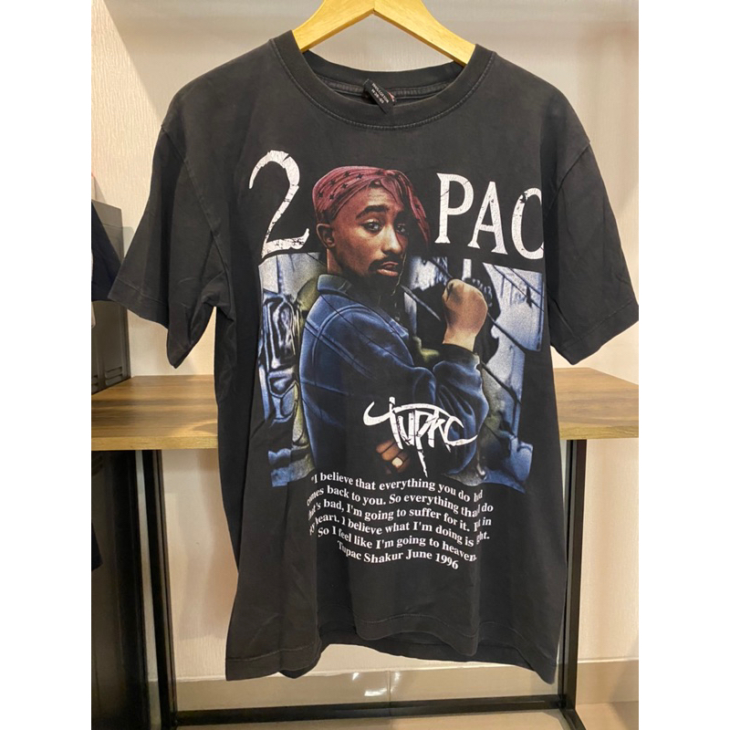 Jual kaos tupac 2pac shakur vintage | Shopee Indonesia