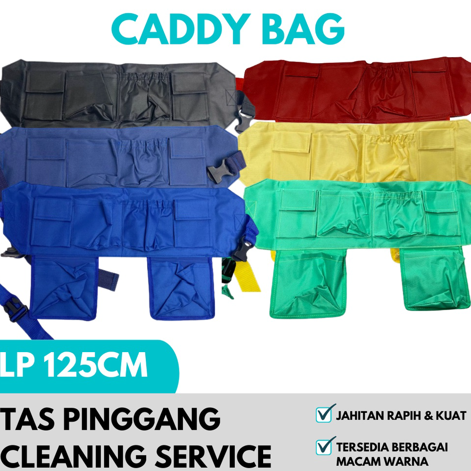 Jual Pro SellerA5m0L TAS PINGGANG CLEANING SERVICE ( CADDY BAG ...