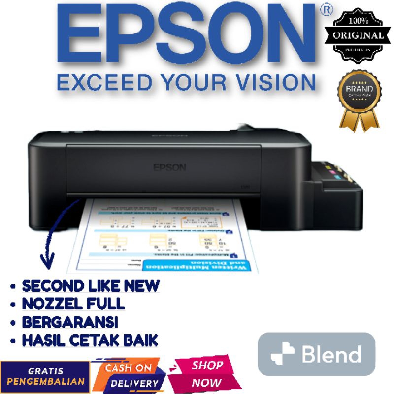 Jual PRINTER EPSON l120 single print | Shopee Indonesia