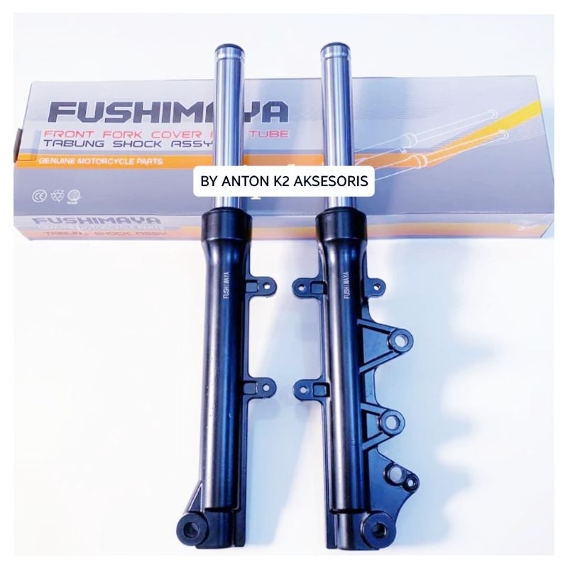 Jual SHOCK BREAKER DEPAN/ABSORBER SHOCK TABUNG AS DEPAN STANDAR ORI MOTOR YAMAHA NMAX/N MAX OLD ...