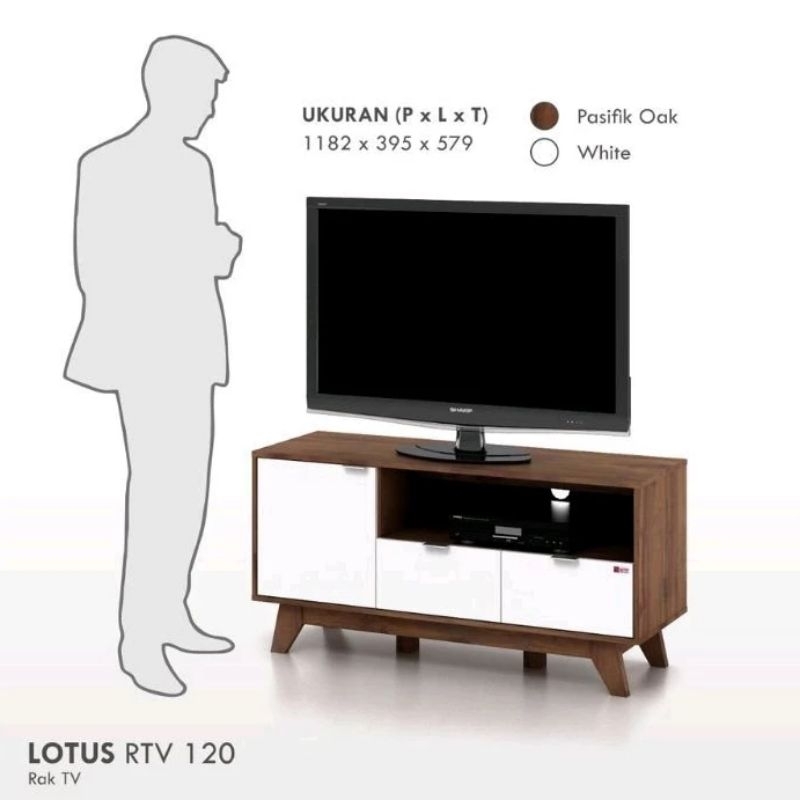 Jual RAK TV MINIMALIS RAK TV RETRO MEJA TV BUFFET TV LIVING ROOM LEMARI ...