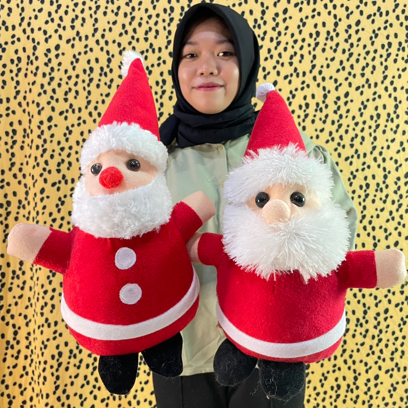 Jual BONEKA SANTA CLAUSE UK L/ SINTER CLAUSE L | Shopee Indonesia