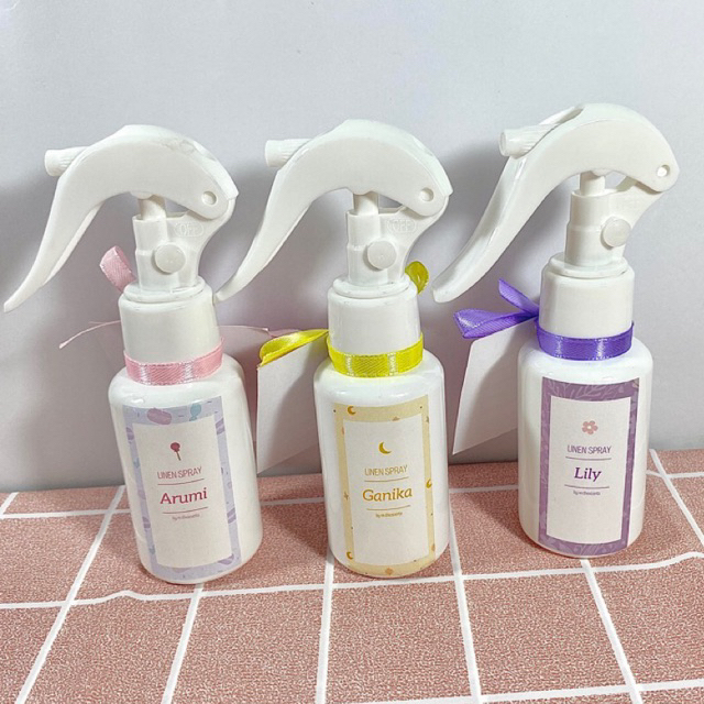 Jual Linen spray by nn.thescents / linen spray / linen & anti bacterial ...