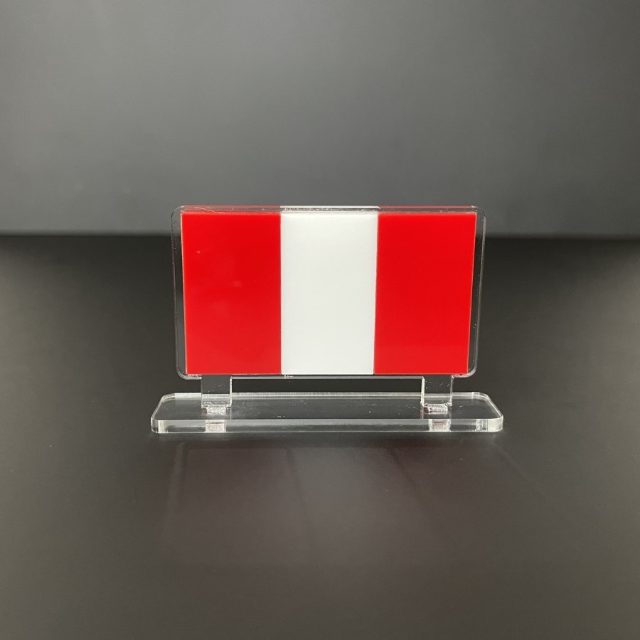 Jual Bendera Meja Negara Peru Bendera Peru Timbul MURAH | Shopee Indonesia