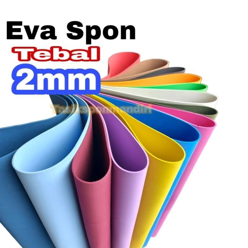Jual BUSA ATI 2MM 55cm X 60cm BUSA HATI / EVA SPON | Shopee Indonesia