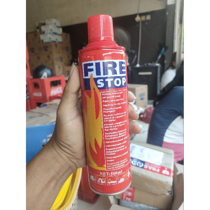 Jual Pemadam api fire stop mini 500ml | Shopee Indonesia
