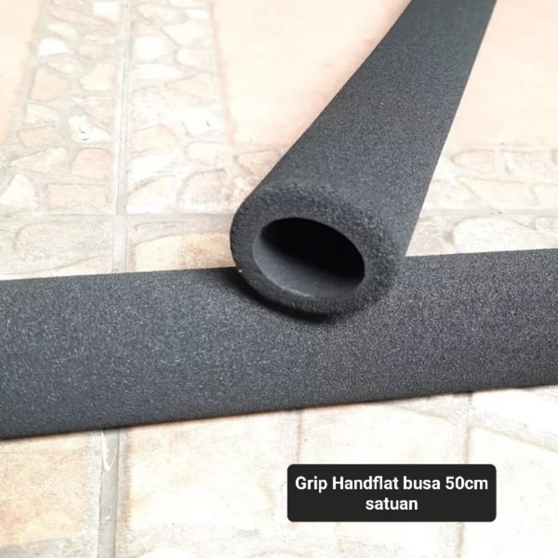 Jual GRIP HANDFLAT 50CM BUSA STANG SEPEDA TOURING FEDERAL SATUAN ...
