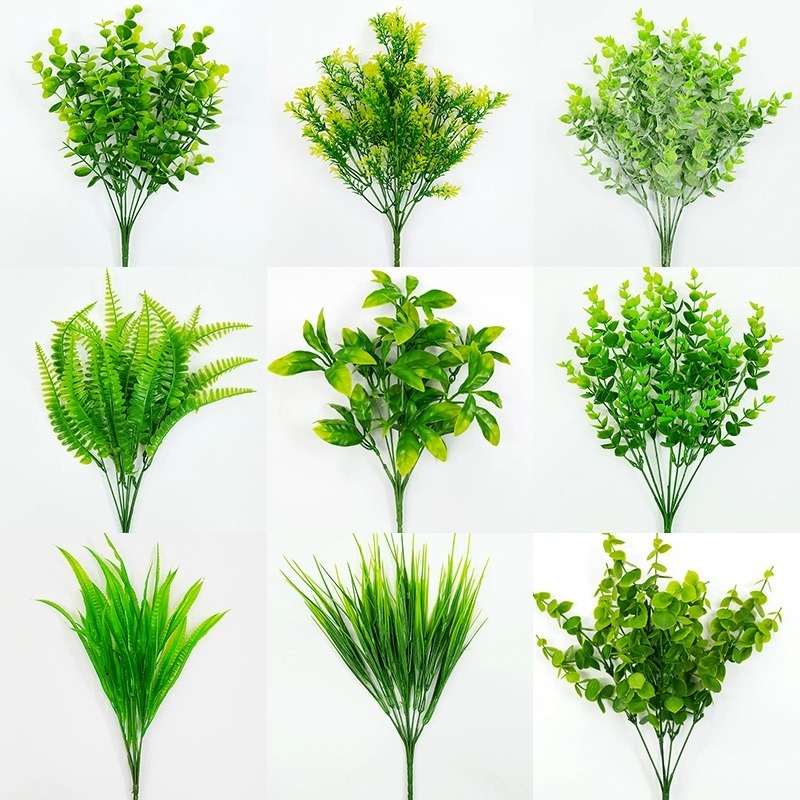 Jual Rumput plastik/simulasi tanaman hijau/F42/ tanaman pot kecil ...