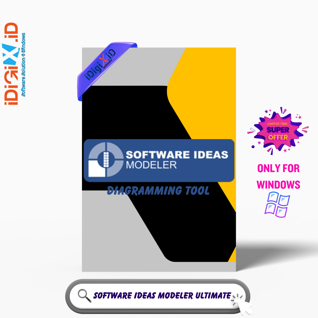 Jual Software Ideas Modeler 14.06 | Shopee Indonesia