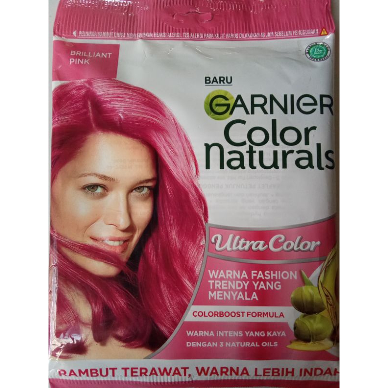 Jual GARNIER Pewarna Rambut | Color Natural Brillian Pink 30ml+30g ...