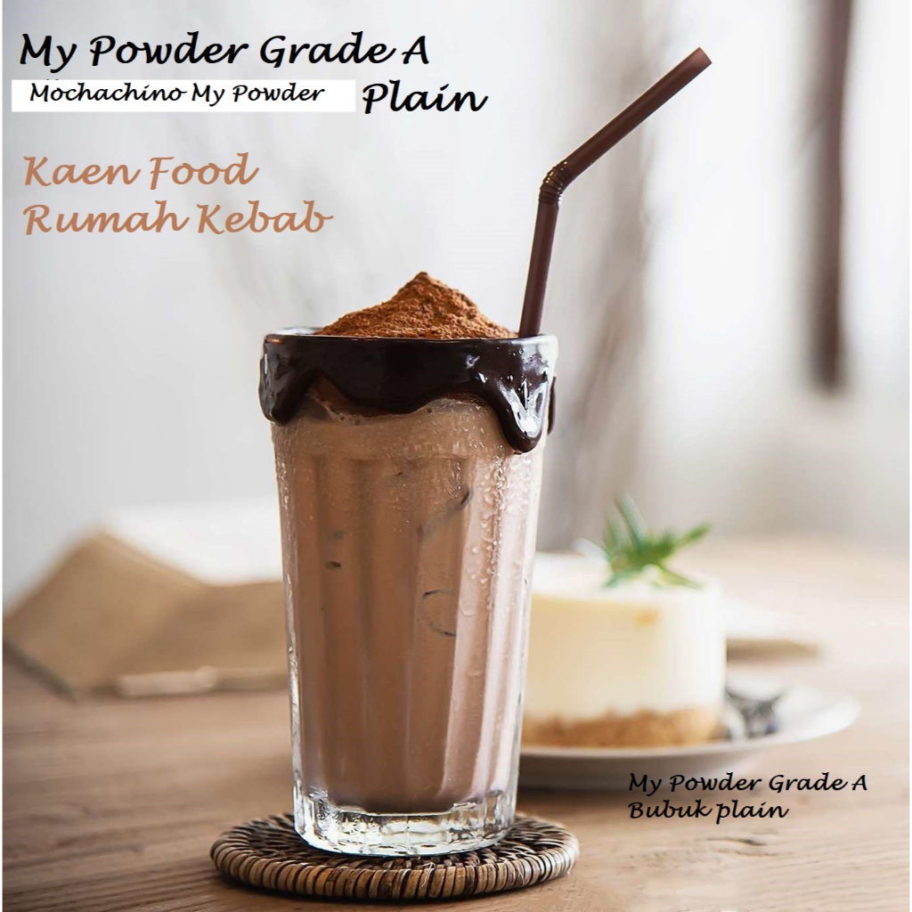 Jual My Powder Minuman Rasa Mochachino Grade A 1 Kg | Mochacino Grade A ...