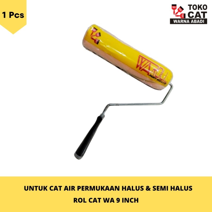 Jual ROL CAT WAROLL 9 INCH | Shopee Indonesia