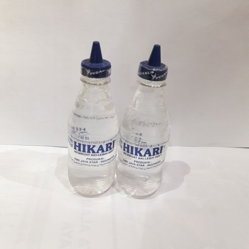 Jual AIR AKI AIR ACCU MOTOR HIKARI 400ML | Shopee Indonesia