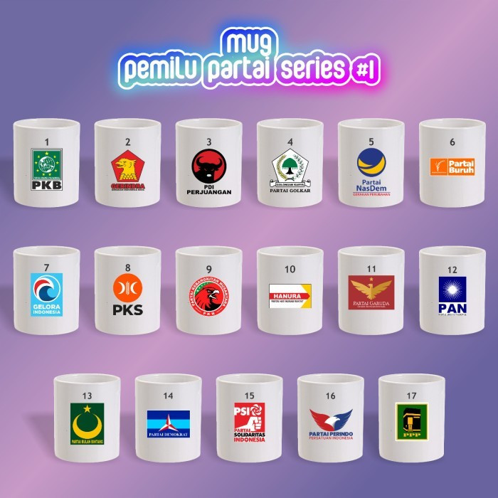 Jual Mug custom Promosi Pilkada Souvenir Ulang tahun wisuda satuan ...